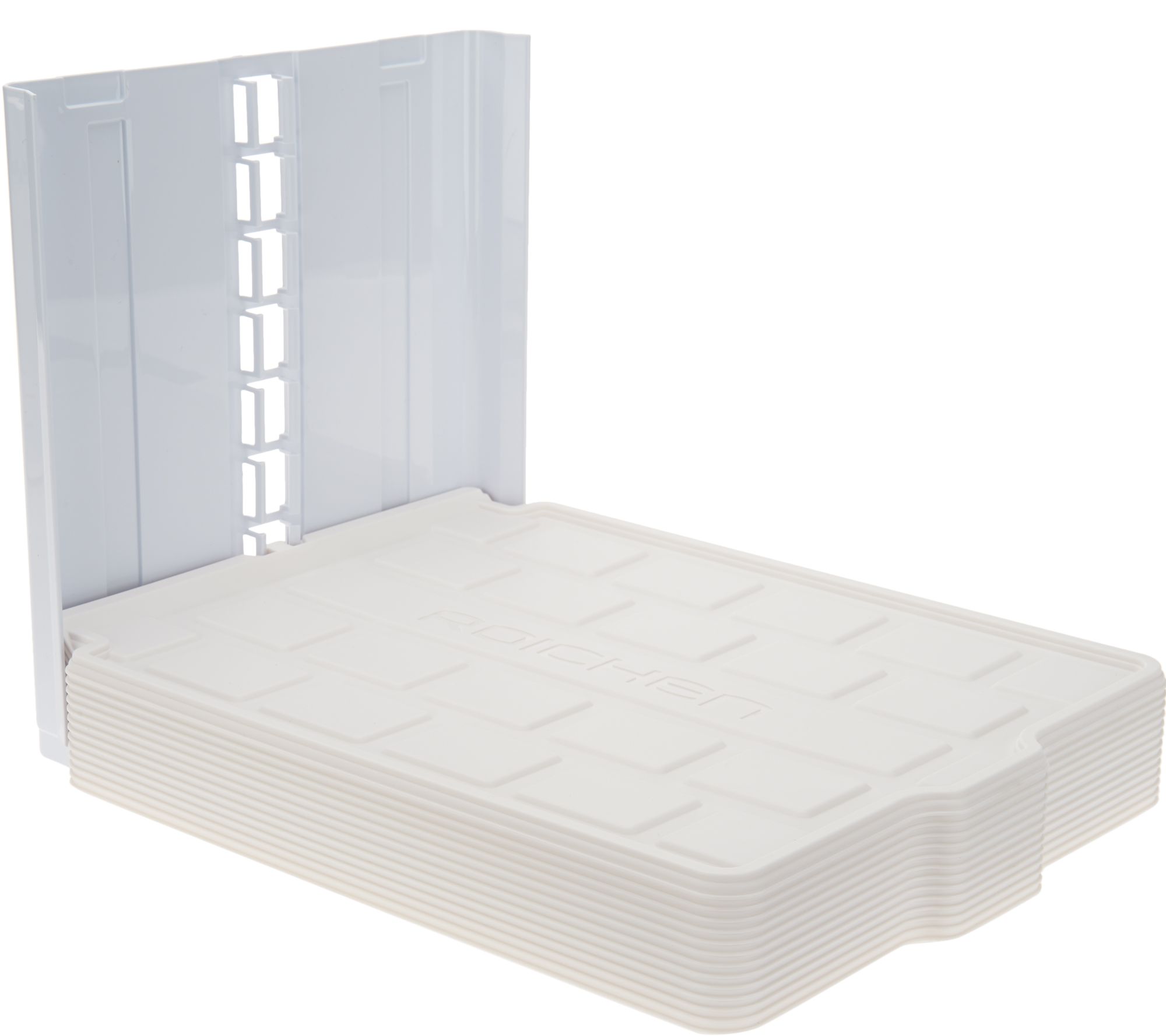 Set of 25 Folding Easy Trays w/ Folding Board - QVC.com