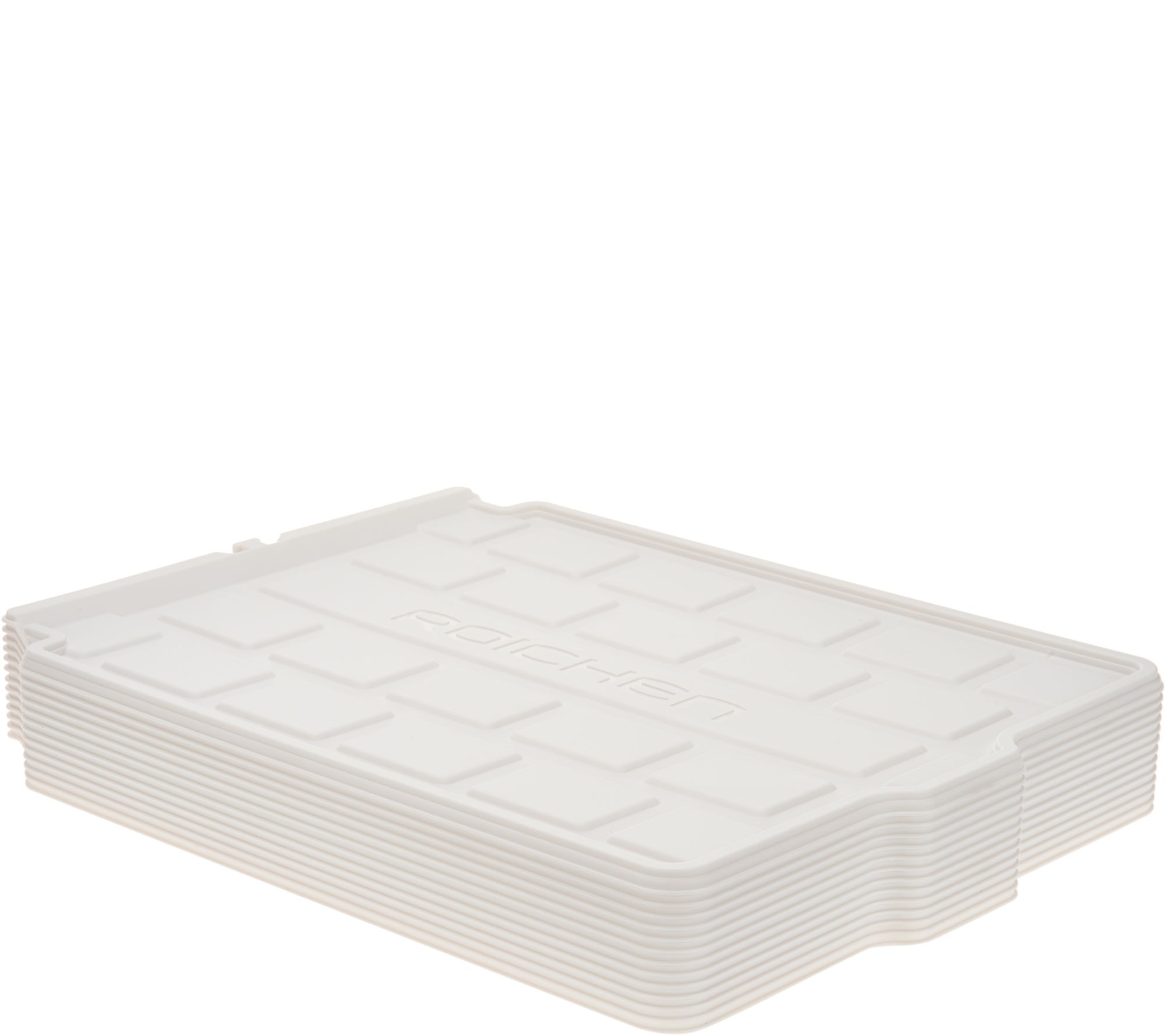 Set of 25 Folding Easy Trays w/ Folding Board - QVC.com