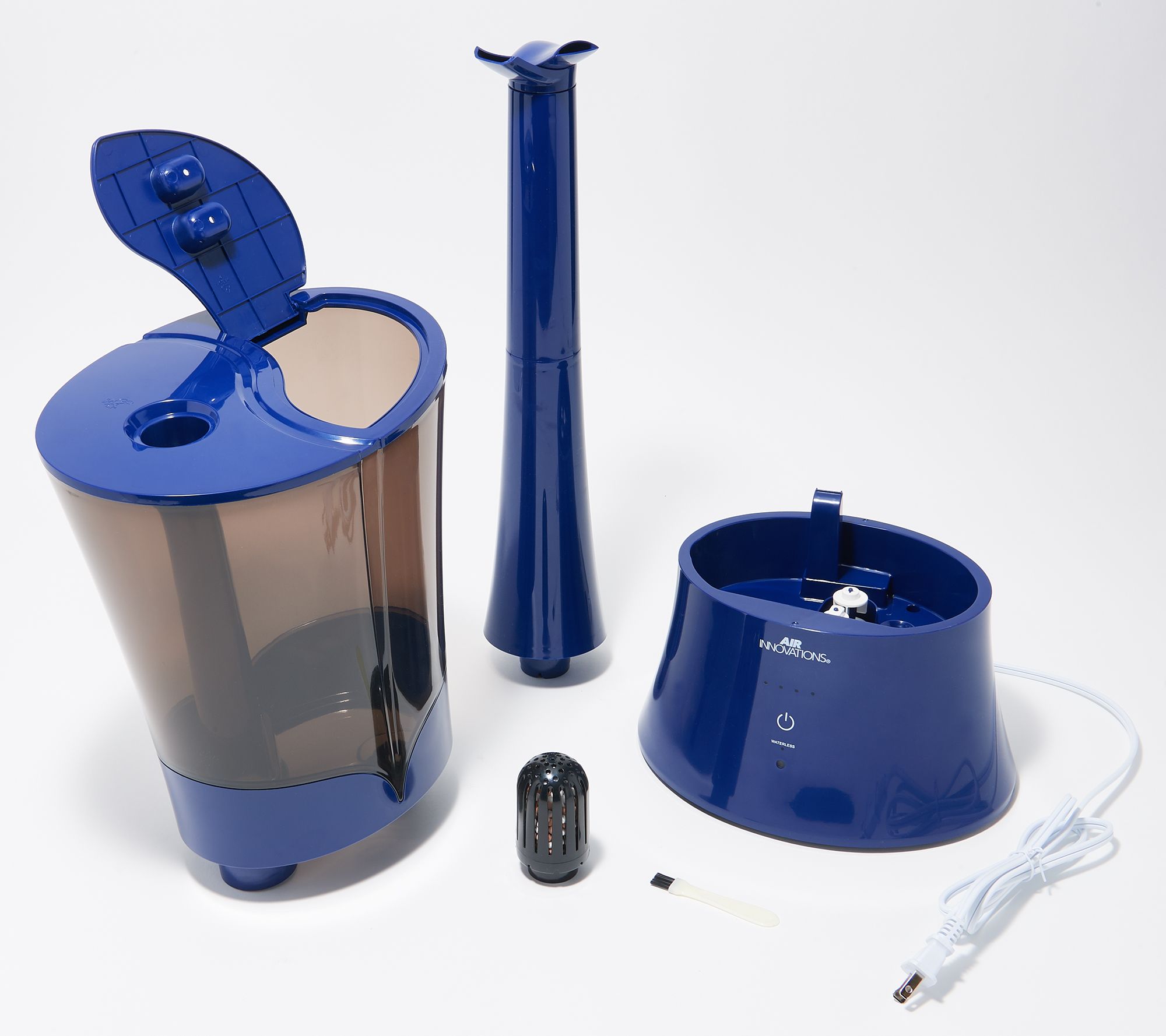 "As Is" Air Innovations 1.6 Gallon Top Fill Bluetooth Humidifier - QVC.com