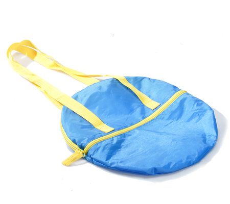 Sun Solutions Portable Nylon Sun Shade - QVC.com