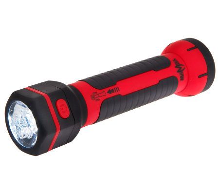 MobilePower 36 LED Retractable Worklight & Spotlight - QVC.com