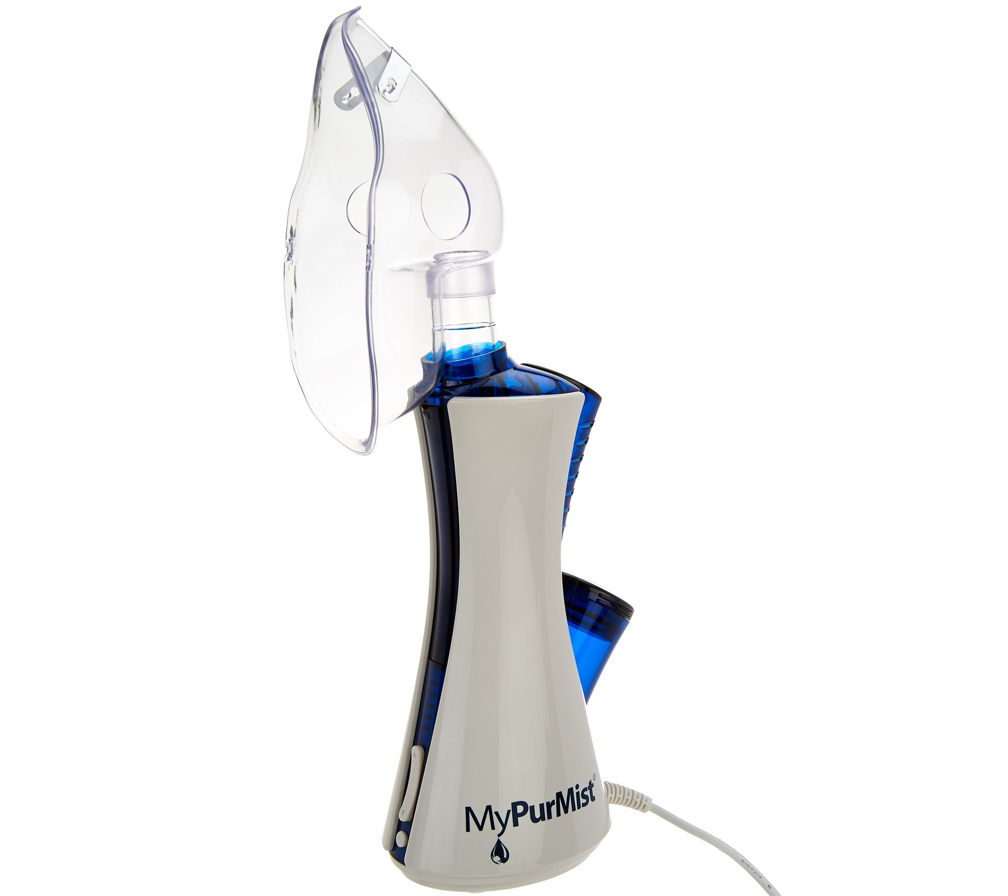 MyPurMist Steam Inhaler with Hands Free Strap and Scent Pads - QVC.com