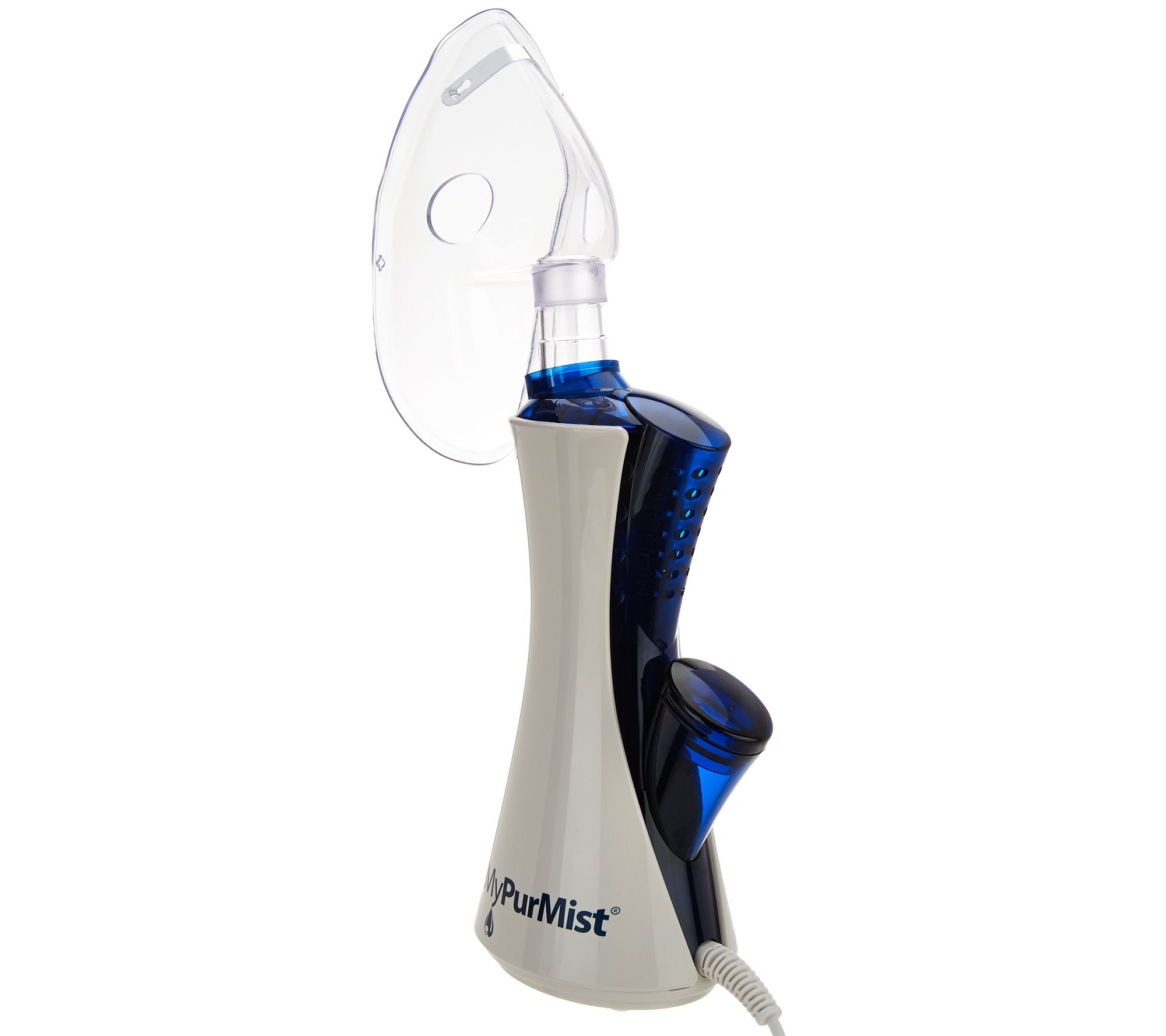 MyPurMist Steam Inhaler with Hands Free Strap and Scent Pads - QVC.com