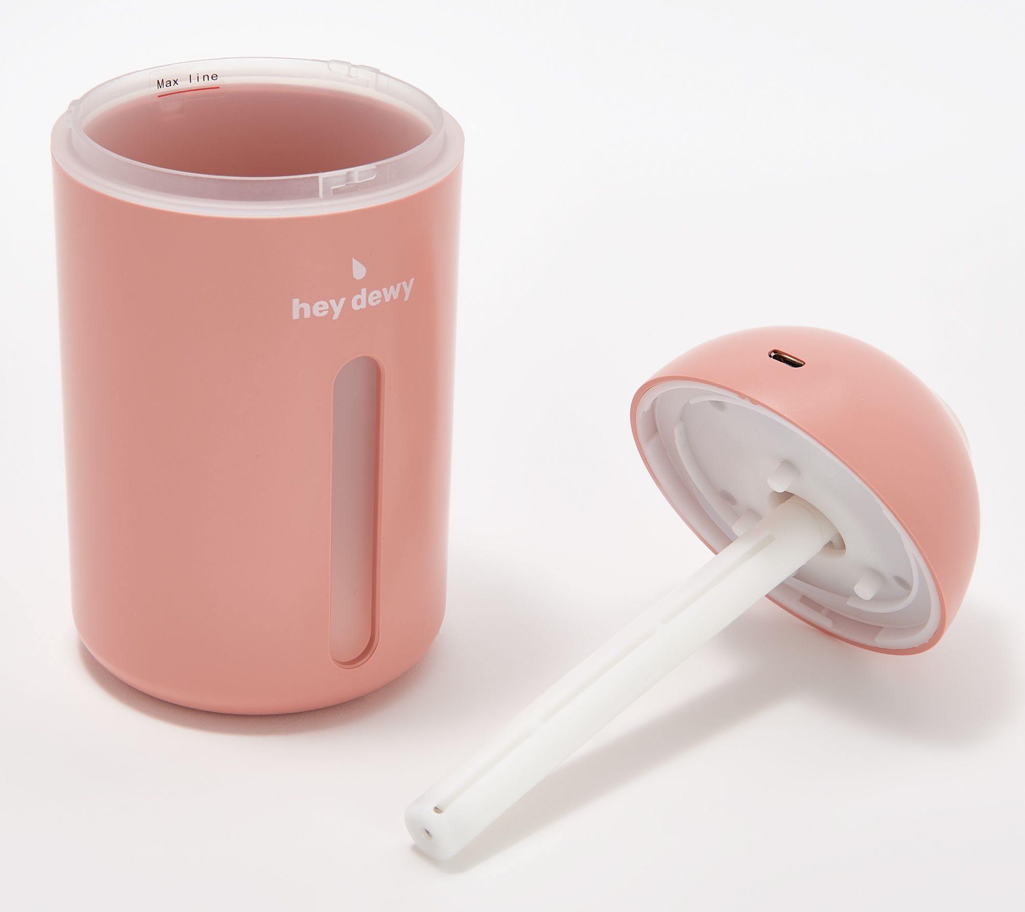 "As Is" Hey Dewy Portable & Personal Daily Humidifier - QVC.com