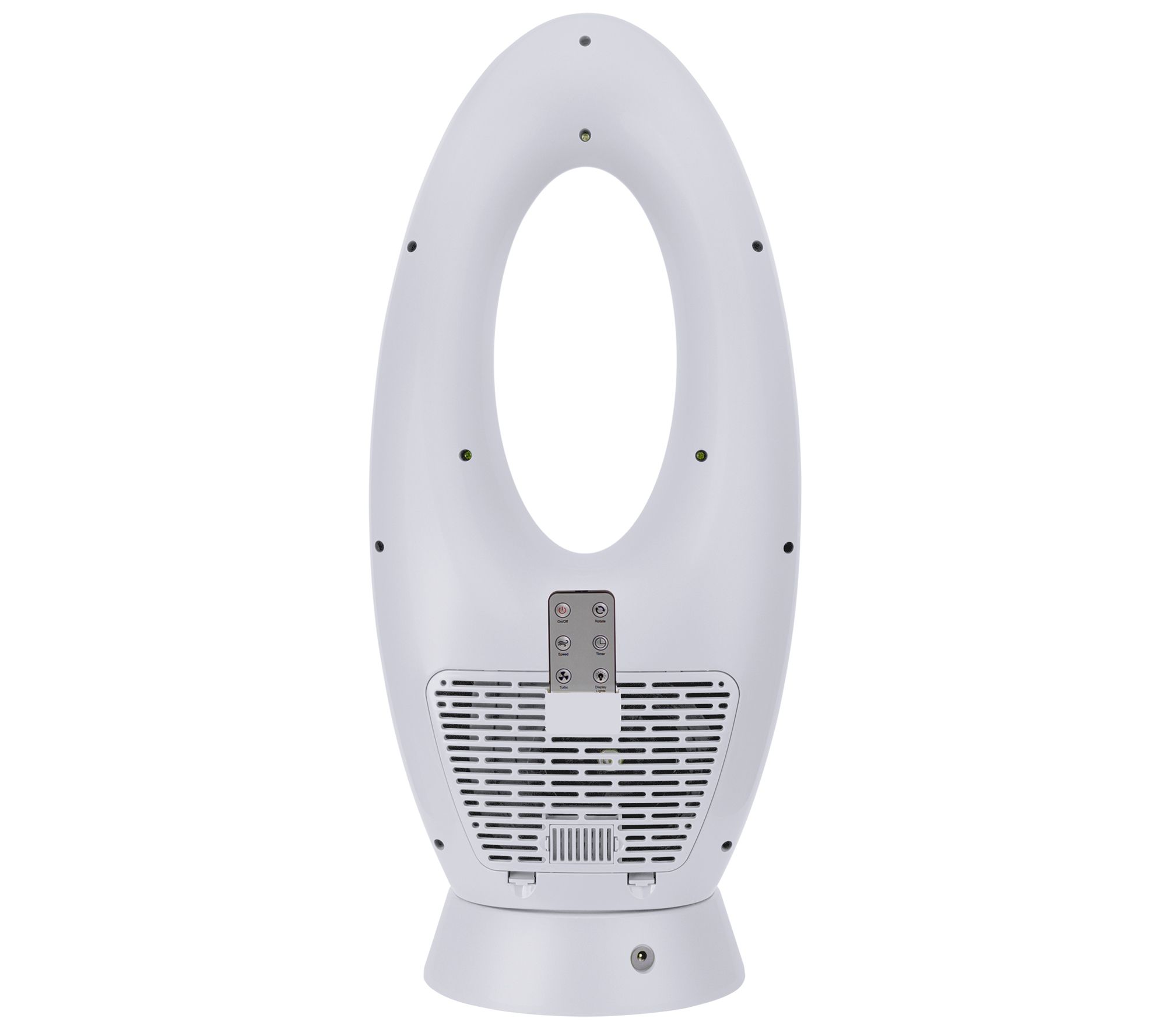 Airvana Cordless Indoor/Outdoor 4-Speed Bladeless Fan - QVC.com