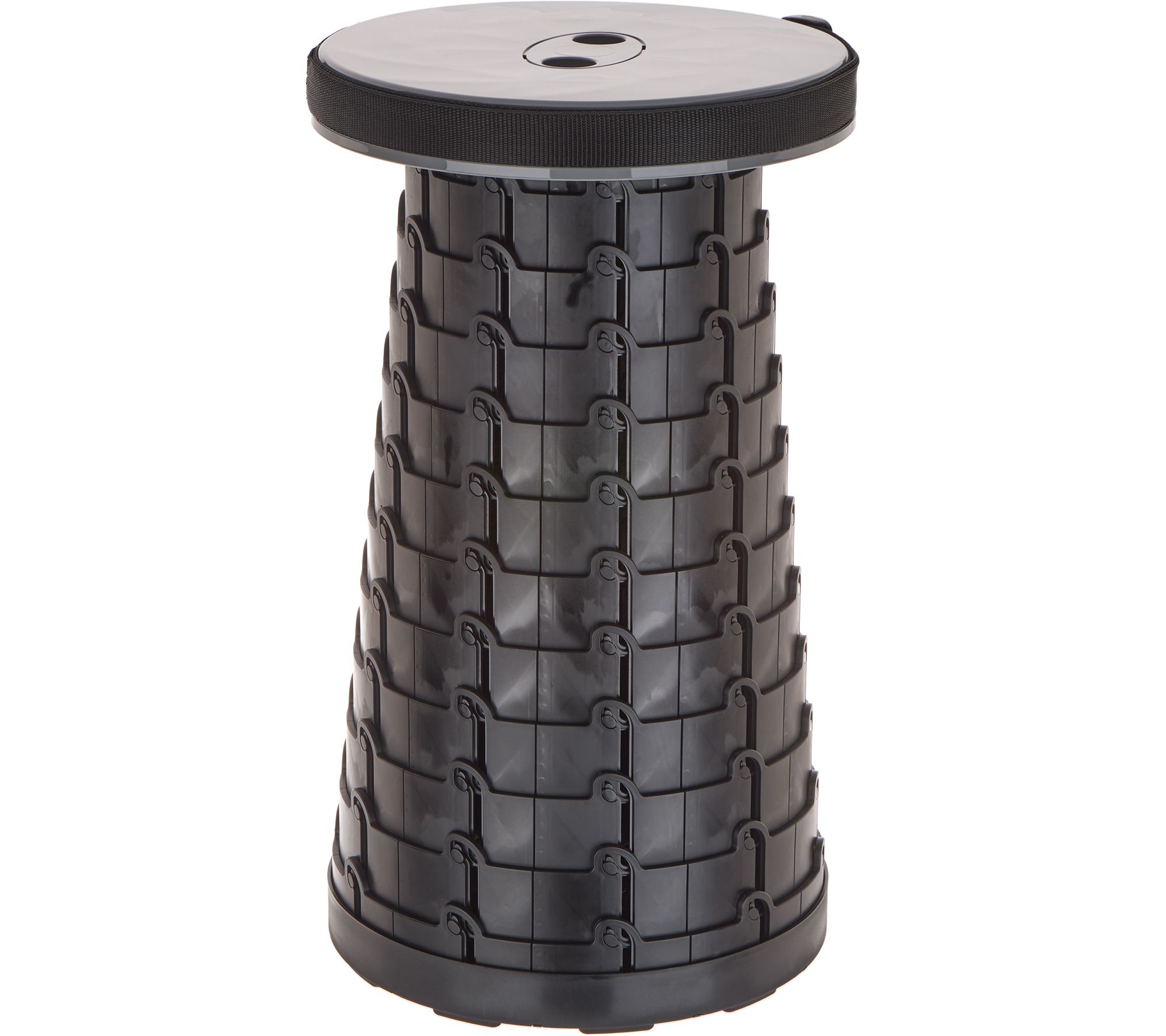 As Is Twist N Sit Telescoping Portable Stool Seat by MiniMax QVC