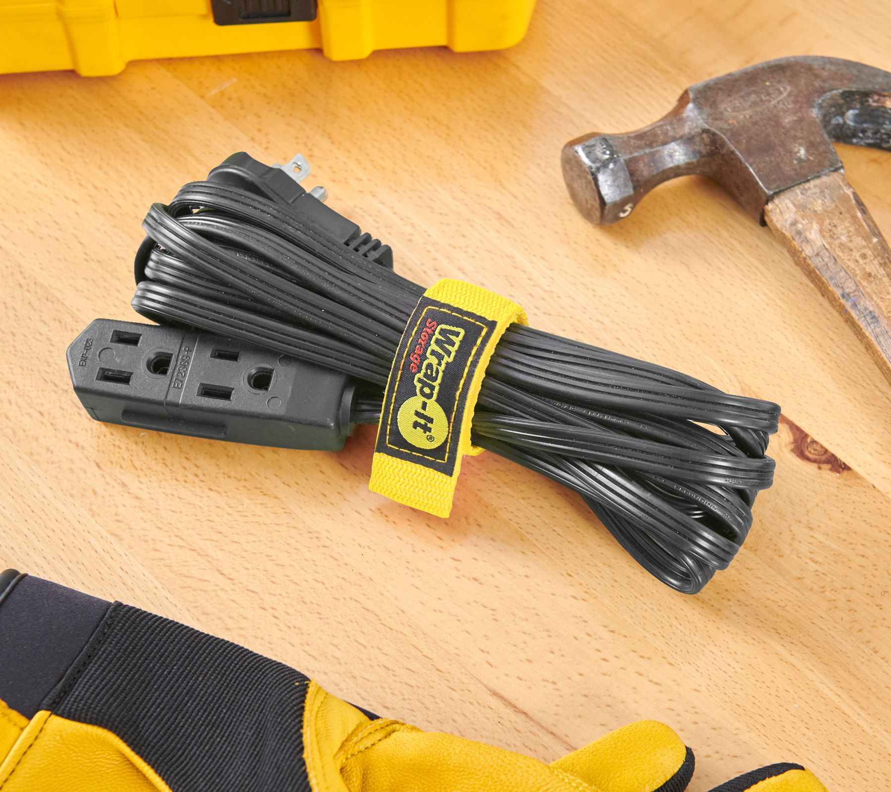 "As Is" Wrap-It 20-Piece Heavy Duty Quick Straps Assorted Pack - QVC.com