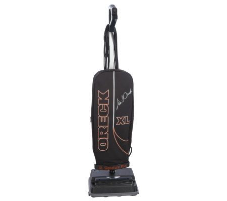 Oreck XL Signature Plus Upright Vacuum w/Handheld Canister - QVC.com