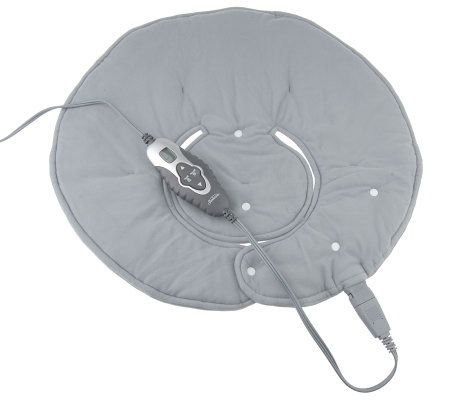 Sunbeam TemperForm Heating Pad - QVC.com