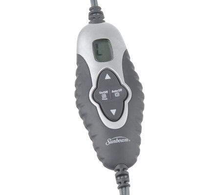 Sunbeam TemperForm Heating Pad - QVC.com