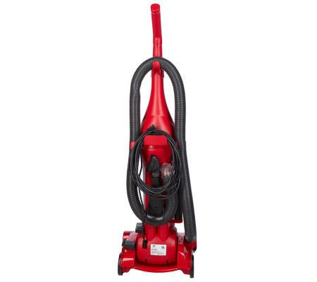 Monster 12 Amp Cyclonic Bagless Vac w/ Motorized Brush Roll - QVC.com
