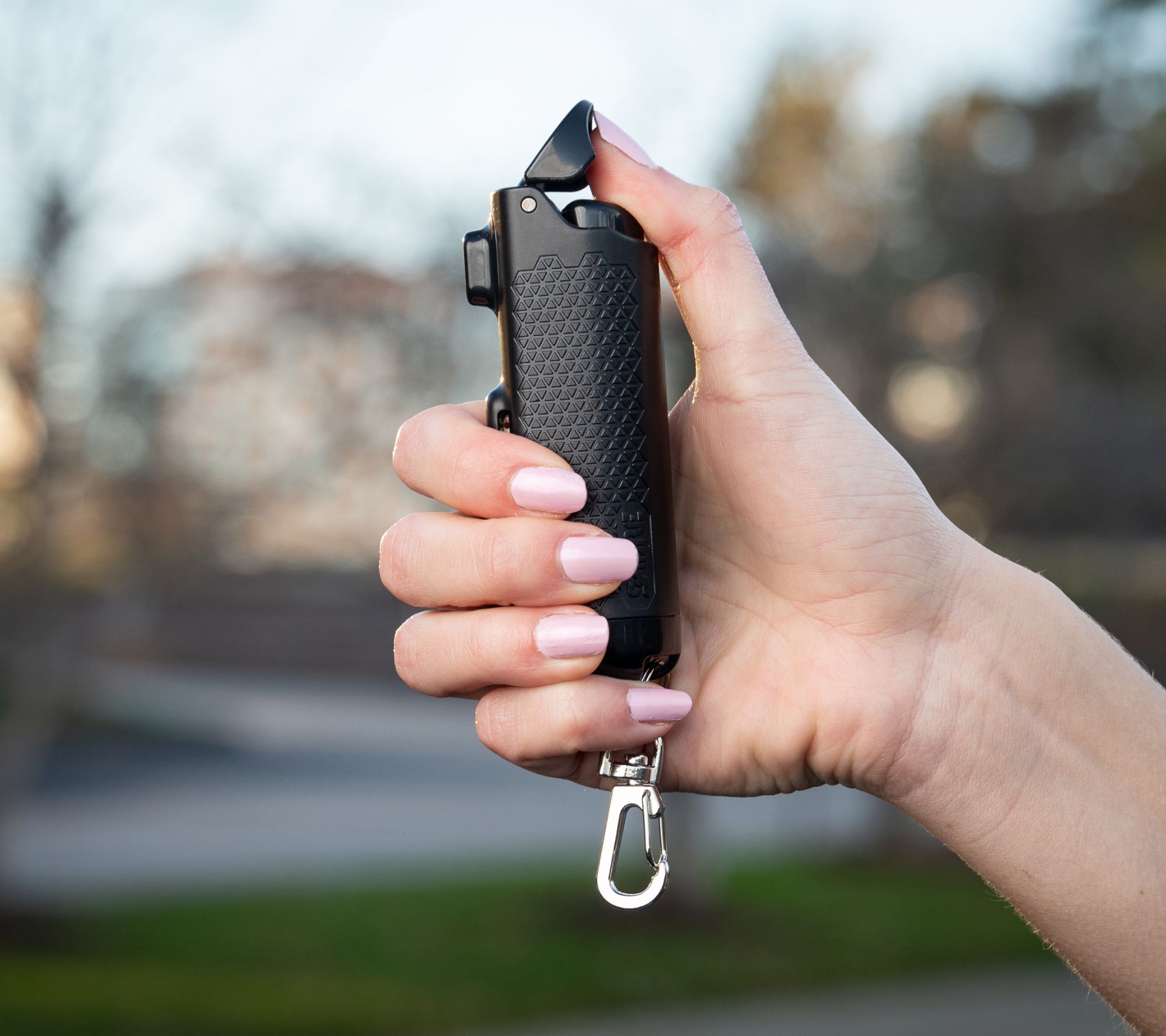 Sabre Set of 2 Safe Escape Pepper Gel with Gift Boxes - QVC.com