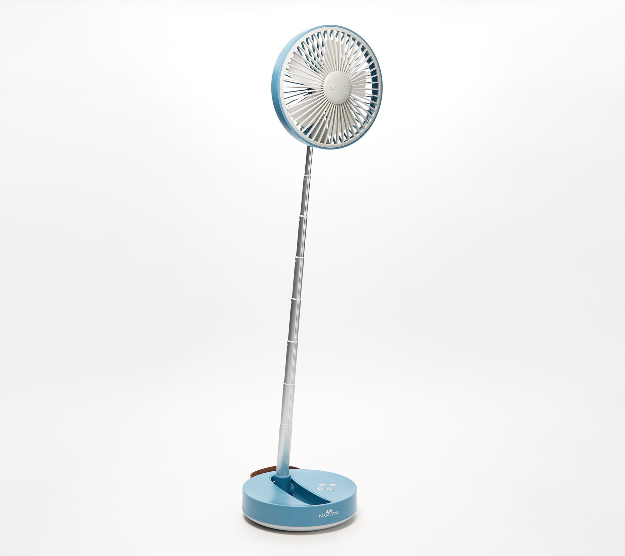 "As Is" Air Innovations Rechargeable Portable 2-in-1 Telescopic Fan ...