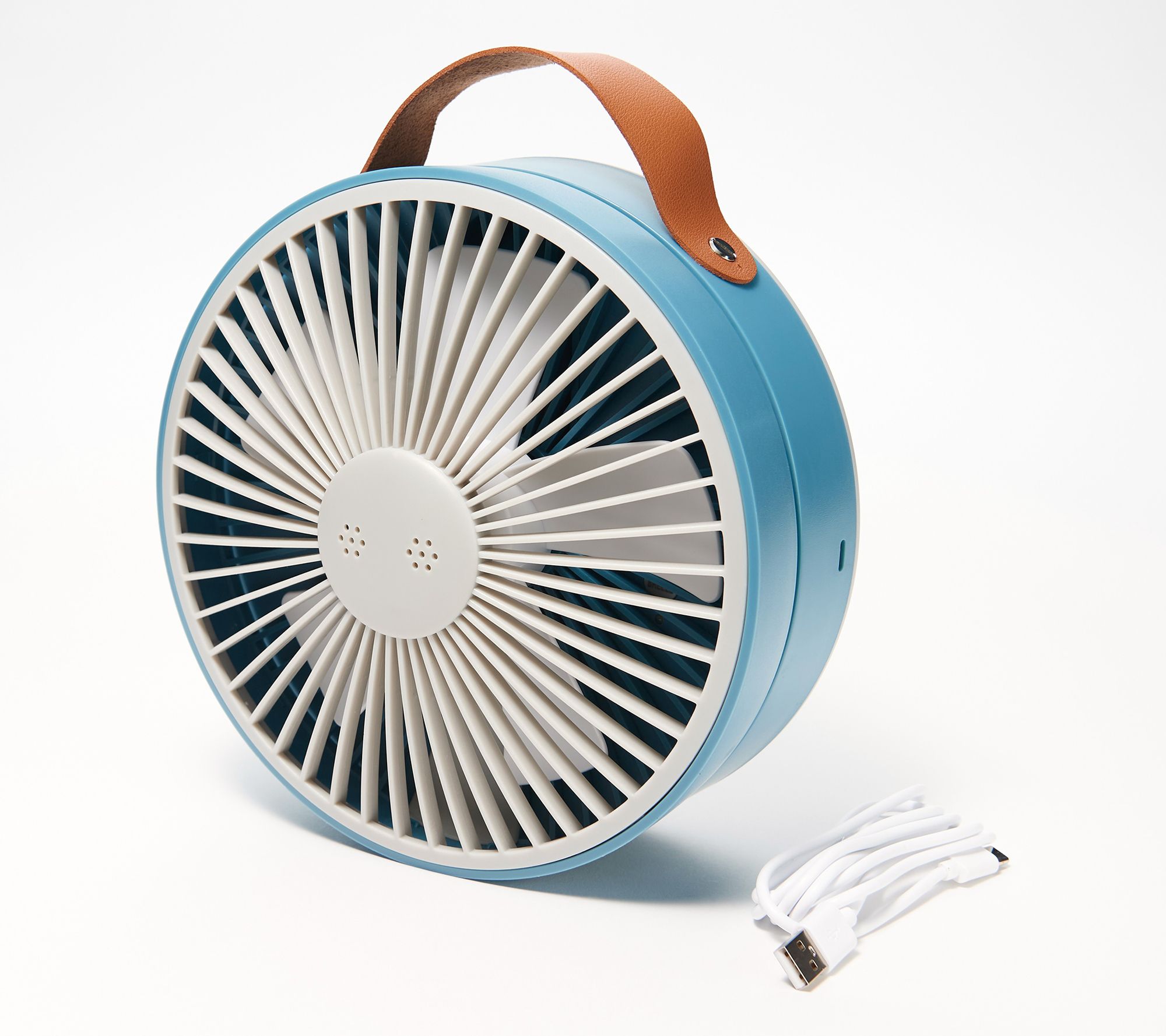 "As Is" Air Innovations Rechargeable Portable 2-in-1 Telescopic Fan ...