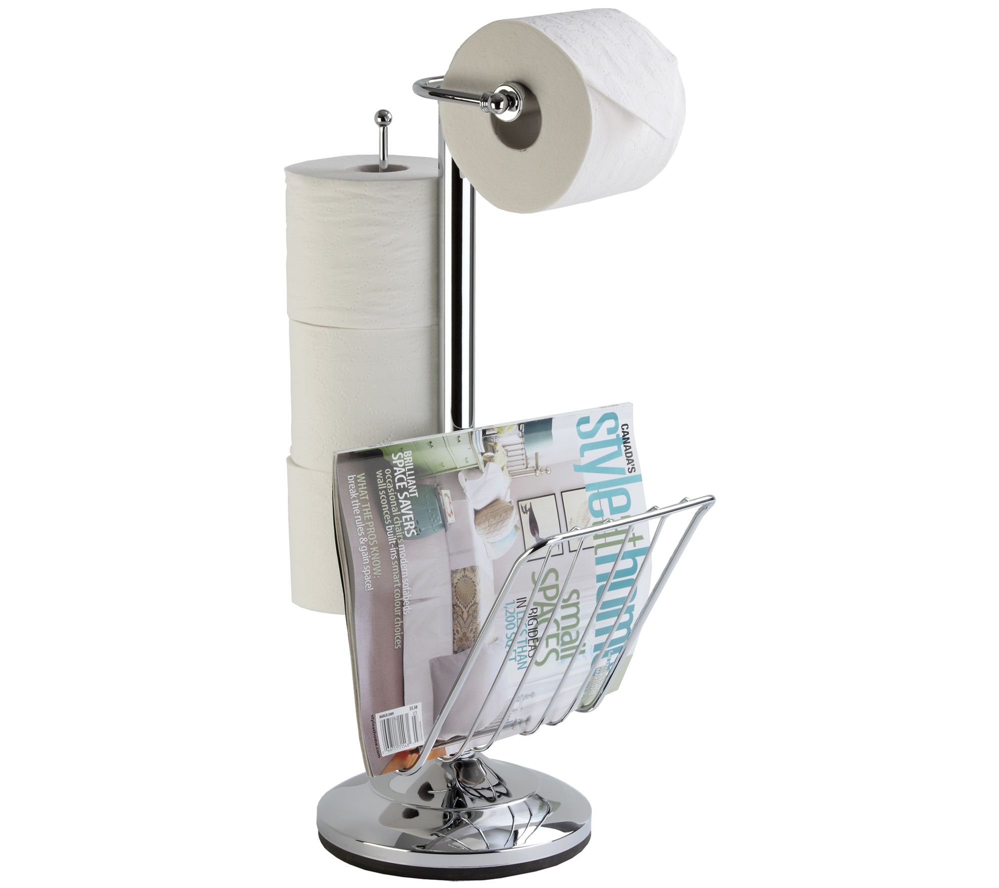 Better Living Toilet Caddy - QVC.com