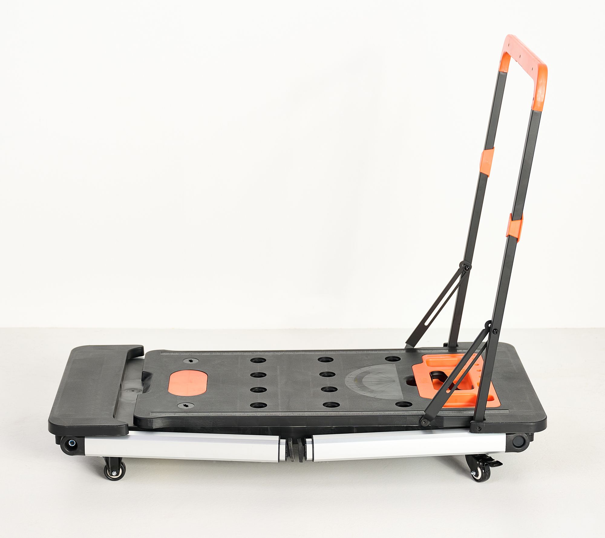 "As Is" 7-in-1 Workbench Platform with Hand Truck Dolly Wheels - QVC.com