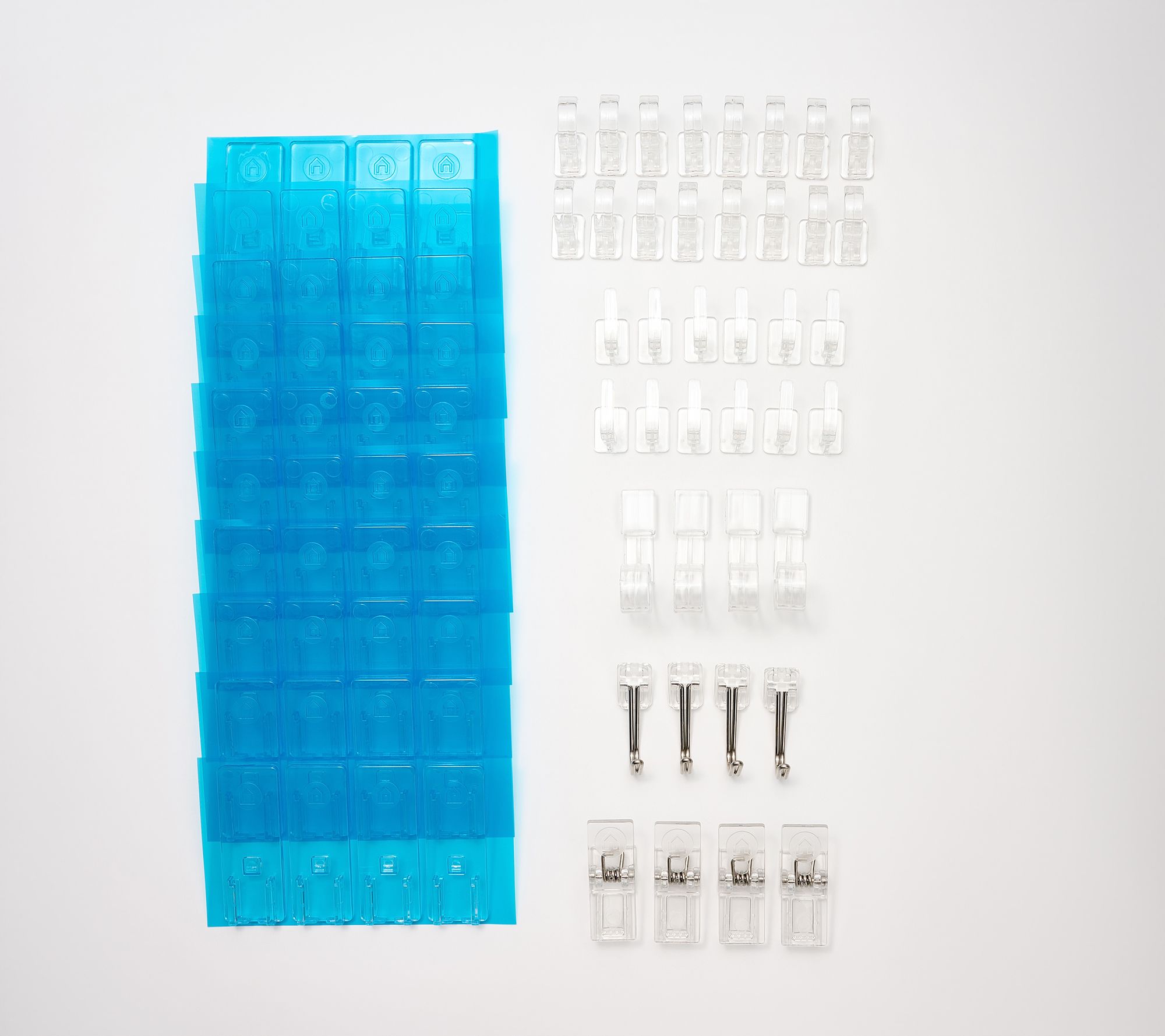 Simple Living Solutions 40ct Stick & Click Hooks - QVC.com