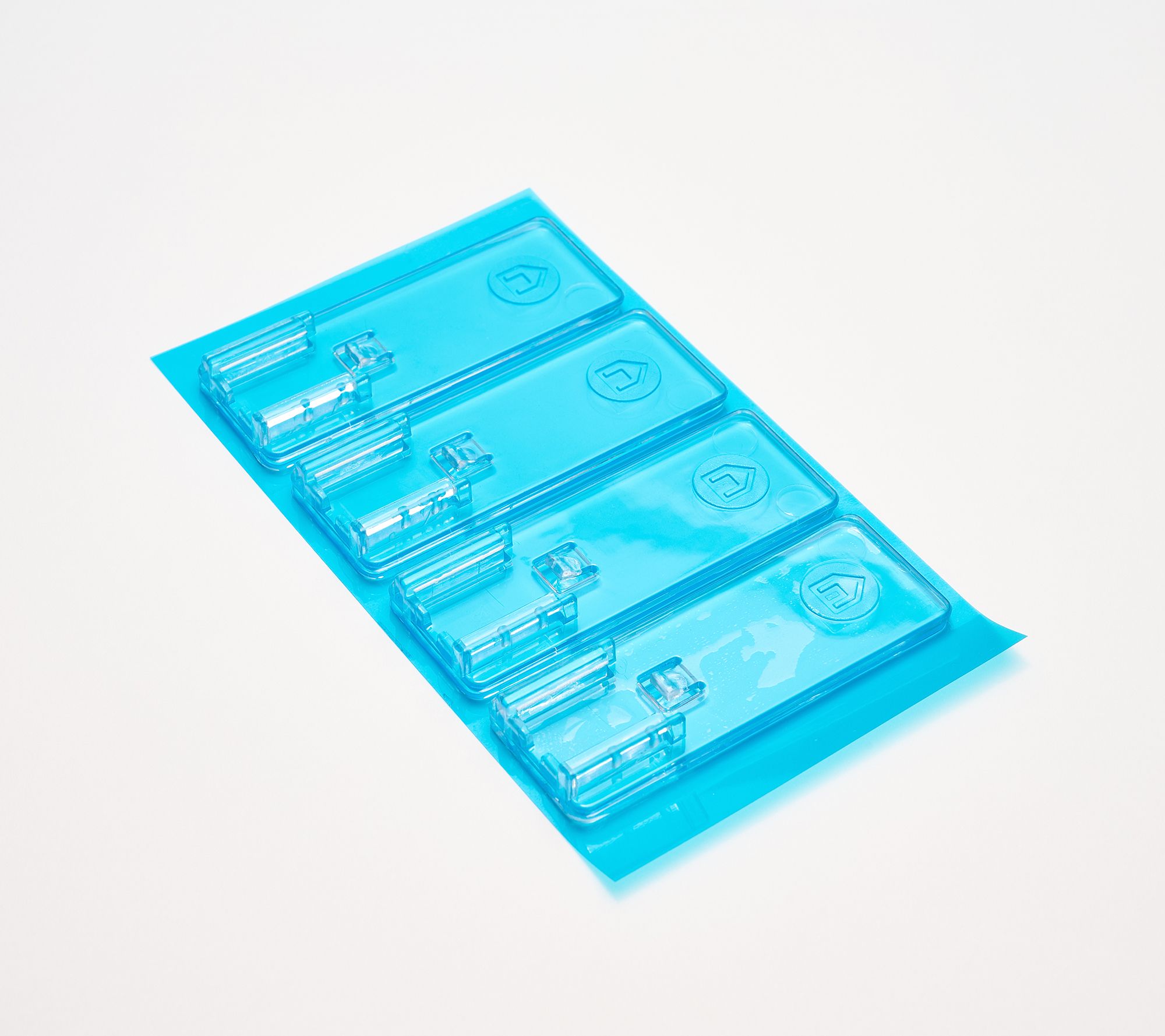 Simple Living Solutions 40ct Stick & Click Hooks - QVC.com