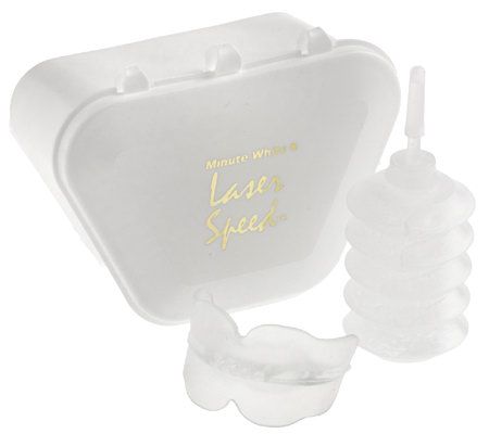 Minute White Laser Speed Tooth Whitening System - QVC.com