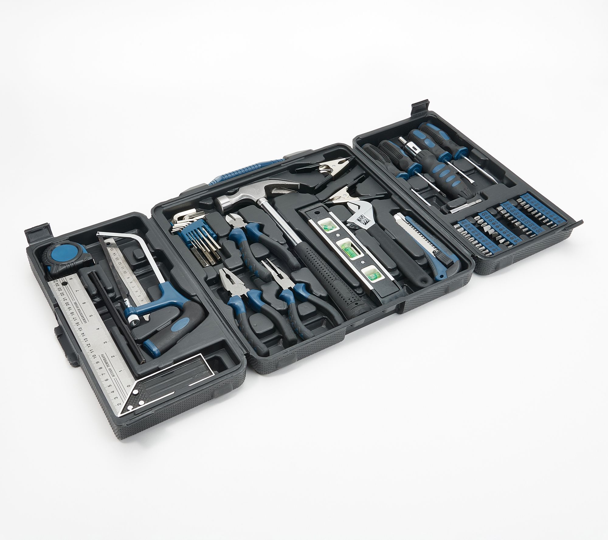 EMPOWER 69-Piece Tool Set with Storage Case - QVC.com