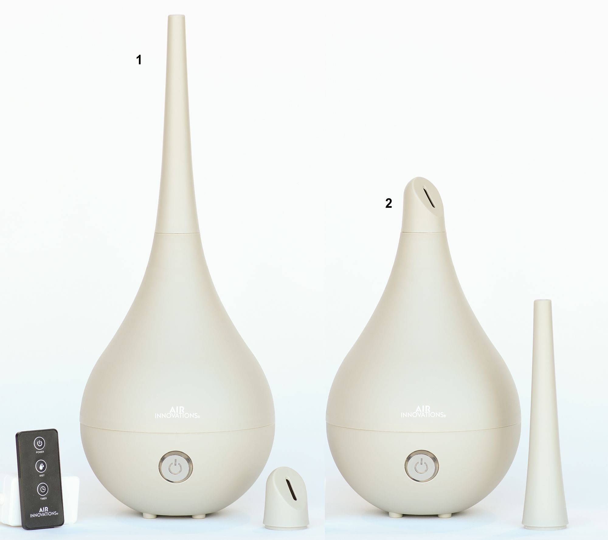 "As Is" Air Innovations 0.45-gallon Cool Mist Humidifier - QVC.com