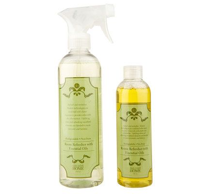 Don Aslett's Room Refresher & Odor Neutralizer Set - QVC.com