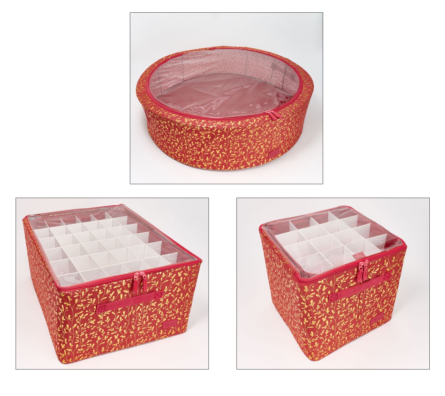 Periea Holiday Decor Storage - QVC.com