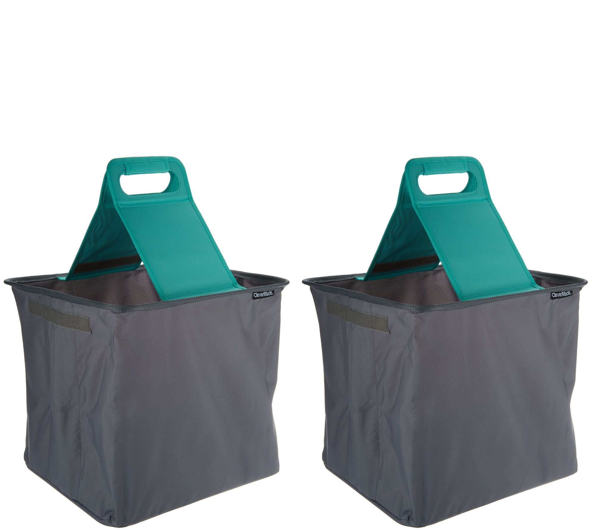 Clevermade Set of 2 SnapBasket Foldable Trunk Caddy - QVC.com