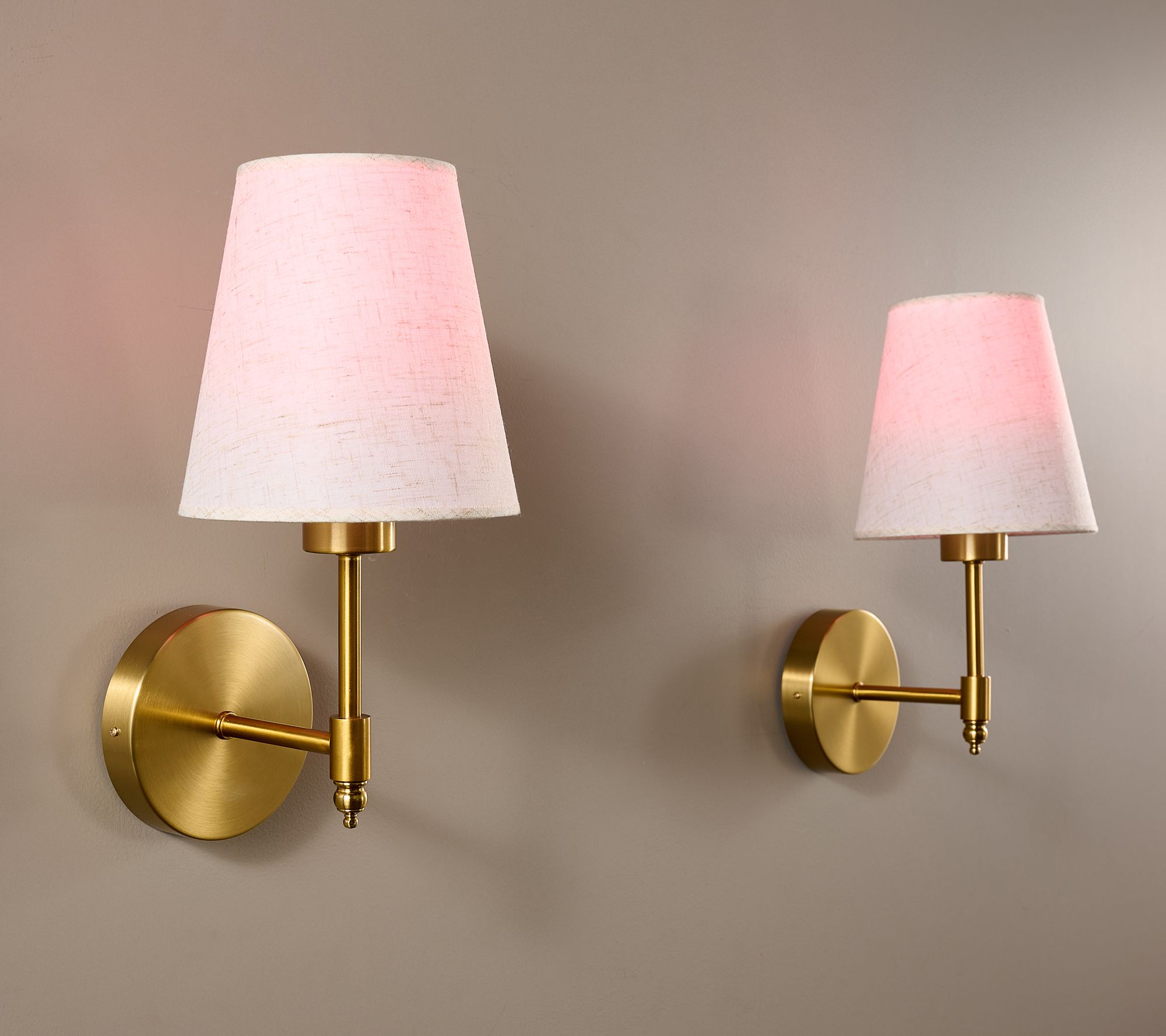 Brightliving Set of 2 RGB Wireless LED Wall Sconce - QVC.com