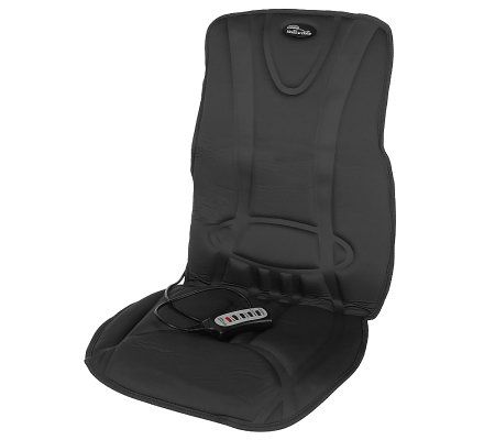 Sunbeam Full Cushion Massager with Heat - QVC.com