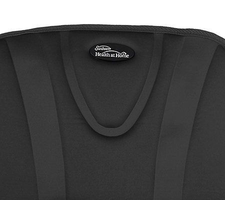 Sunbeam Full Cushion Massager with Heat - QVC.com