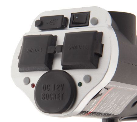 I-Tec 200 Watt Power Inverter With USB Port - QVC.com