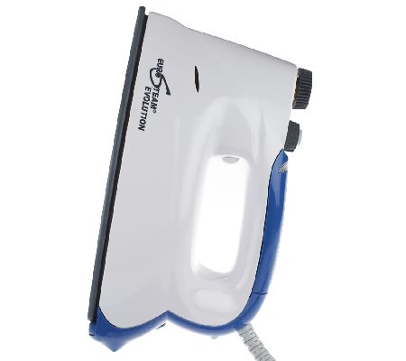 Eurosteam Steam Iron with Ceramic Soleplate - QVC.com