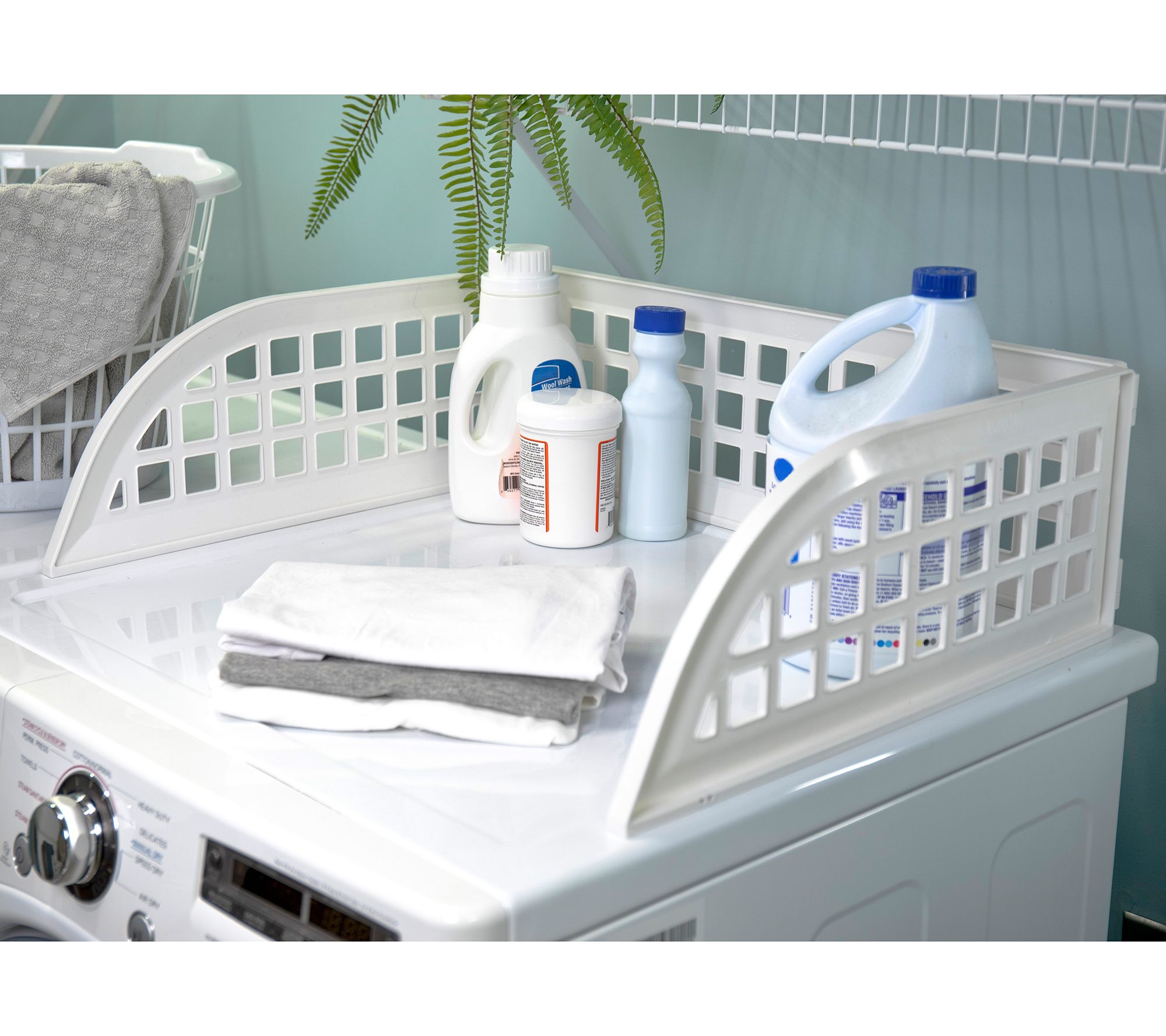 "As Is" Henning Lee Magnetic Universal Laundry Guard - QVC.com