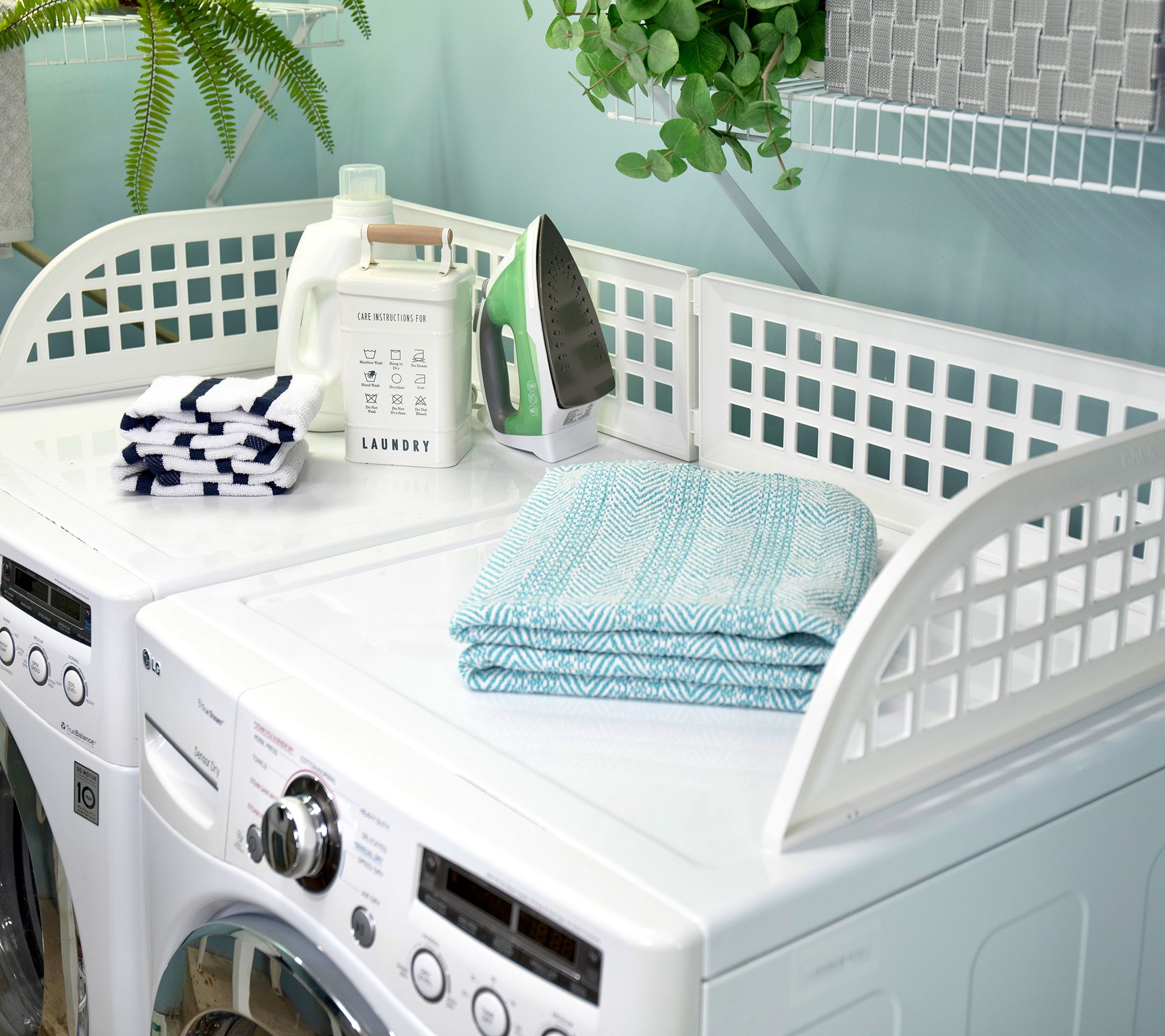 "As Is" Henning Lee Magnetic Universal Laundry Guard - QVC.com