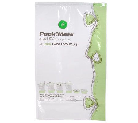 PackMate 8-pc. VacuSac Storage Bag Set - QVC.com