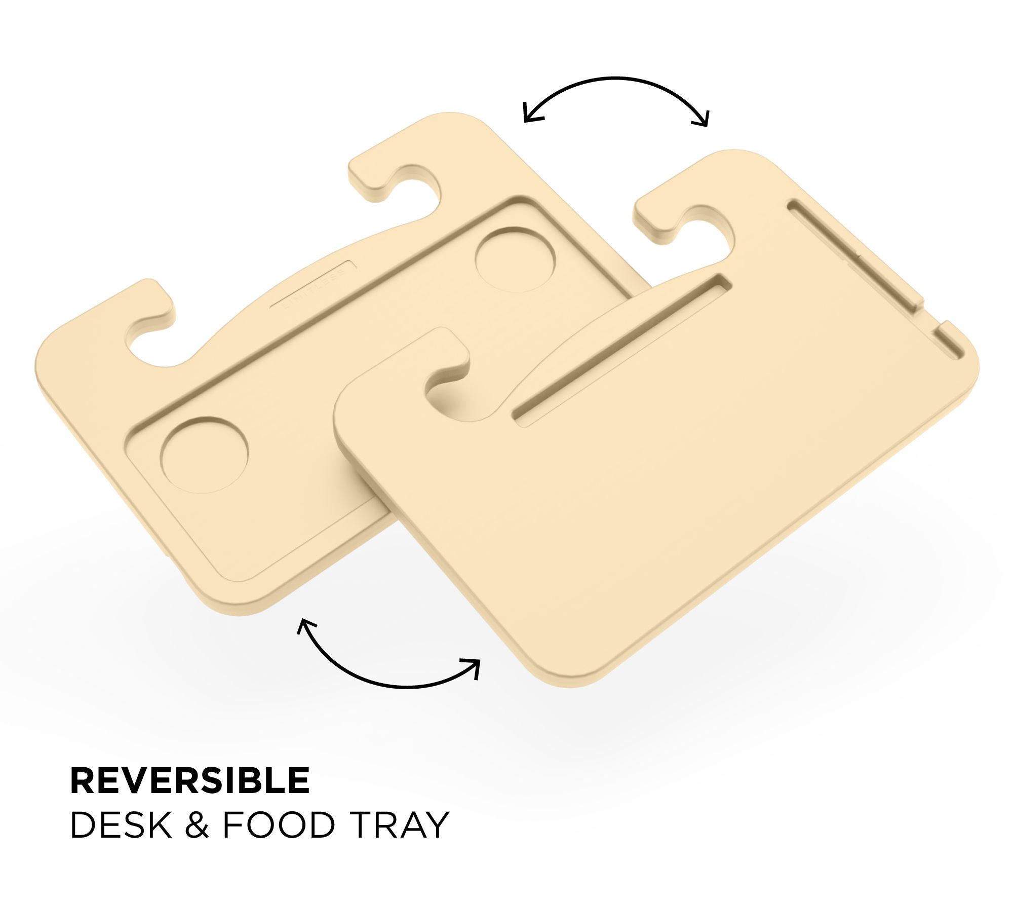 Limitless RoadWarrior 2-in-1 Convertible Wheel/Desk Tray - QVC.com