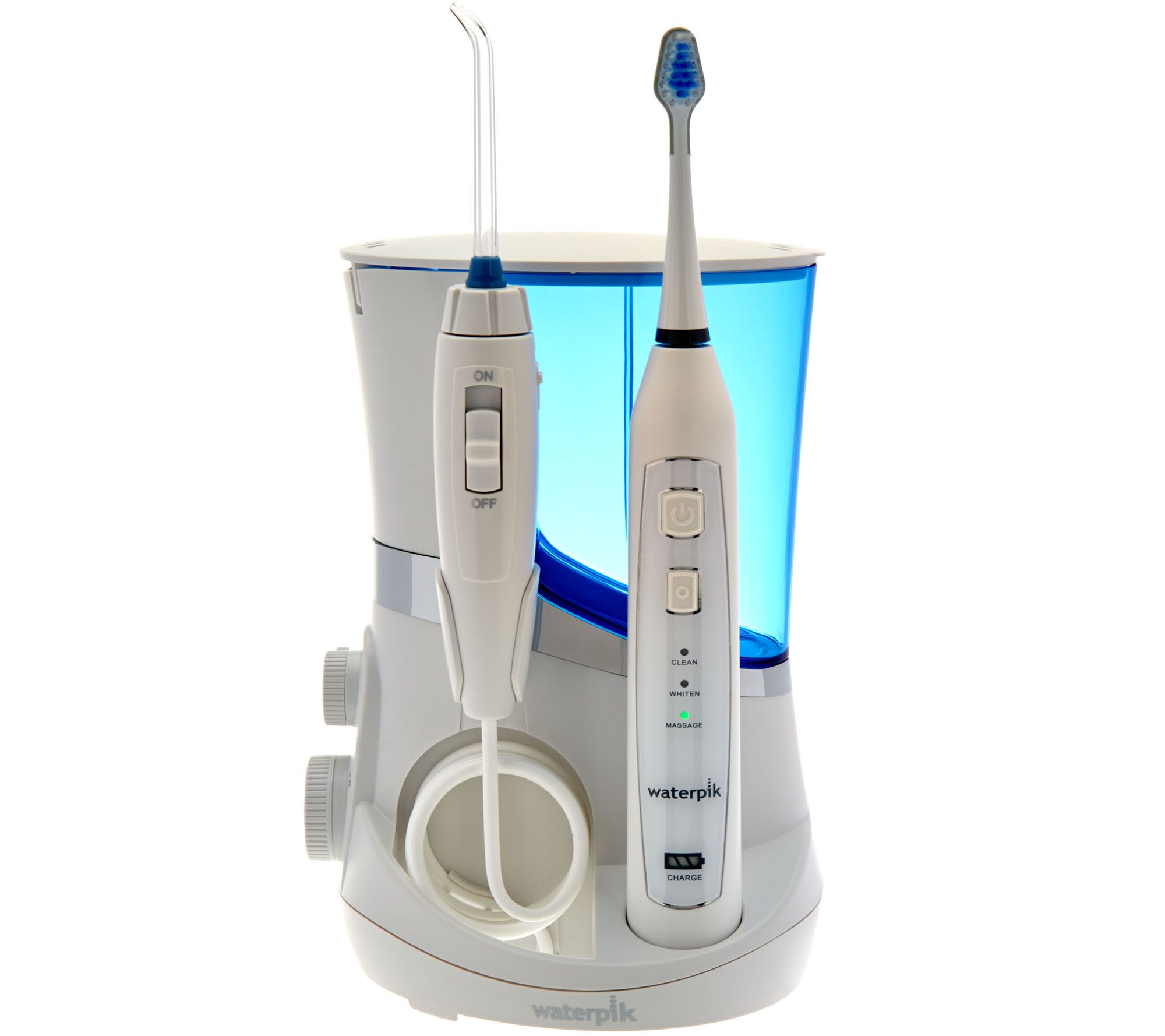 Waterpik 5.0 Complete Care System w/Sonic Toothbrush - QVC.com