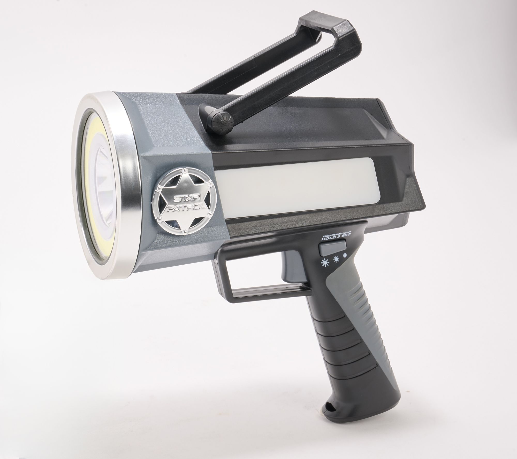 Star Patrol Rechargeable Laser/LED Spotlight/ Flashlight - QVC.com