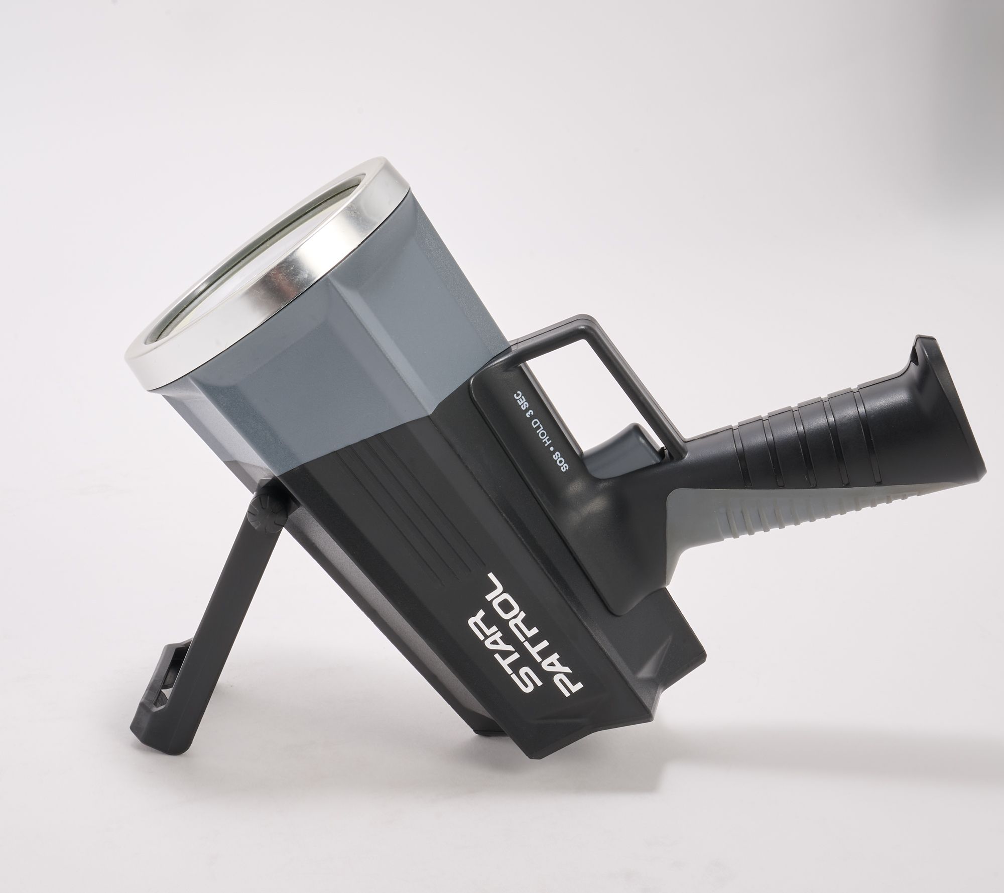 Star Patrol Rechargeable Laser/LED Spotlight/ Flashlight - QVC.com