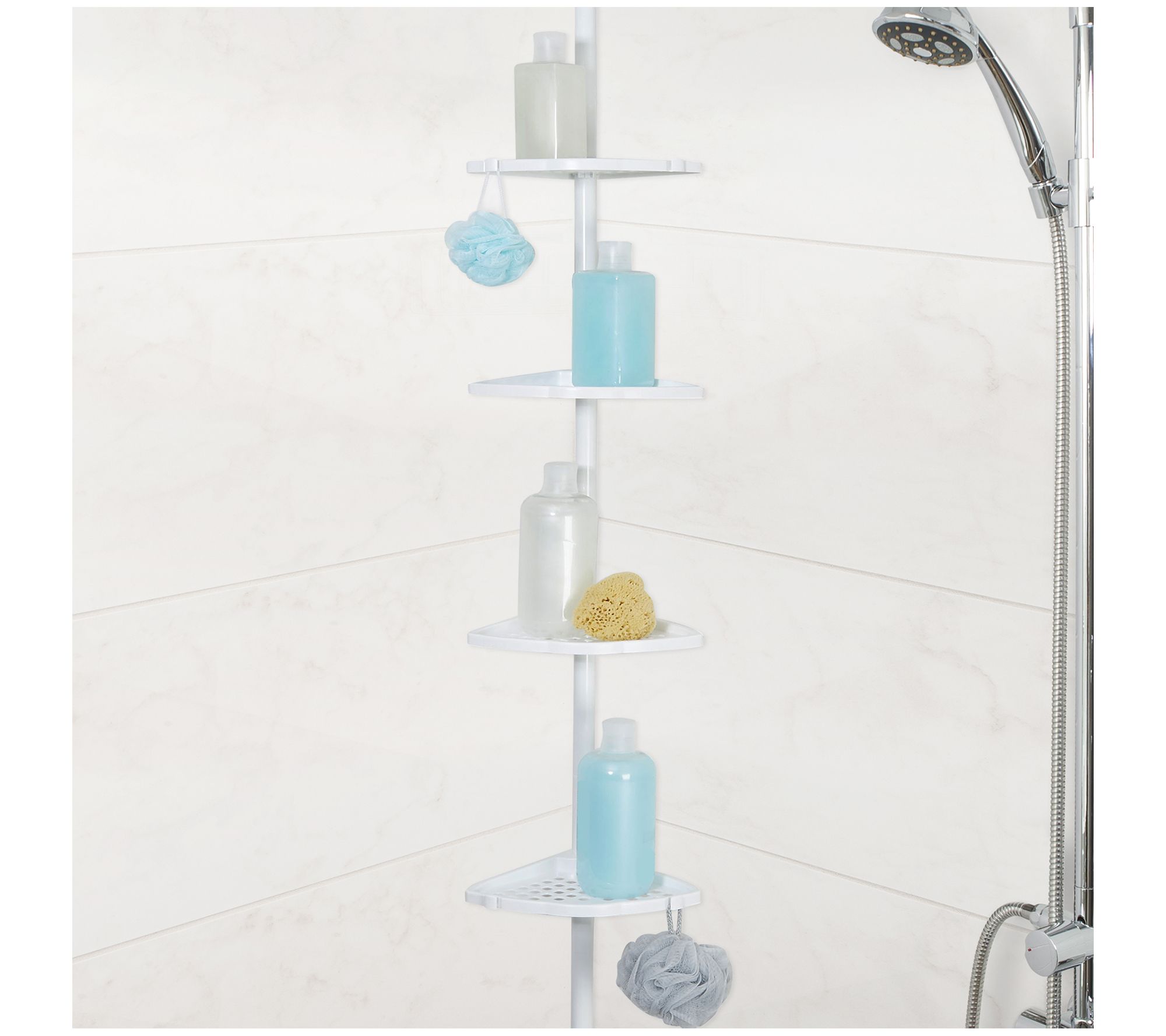Better Living ULTI-MATE Shower Pole - QVC.com