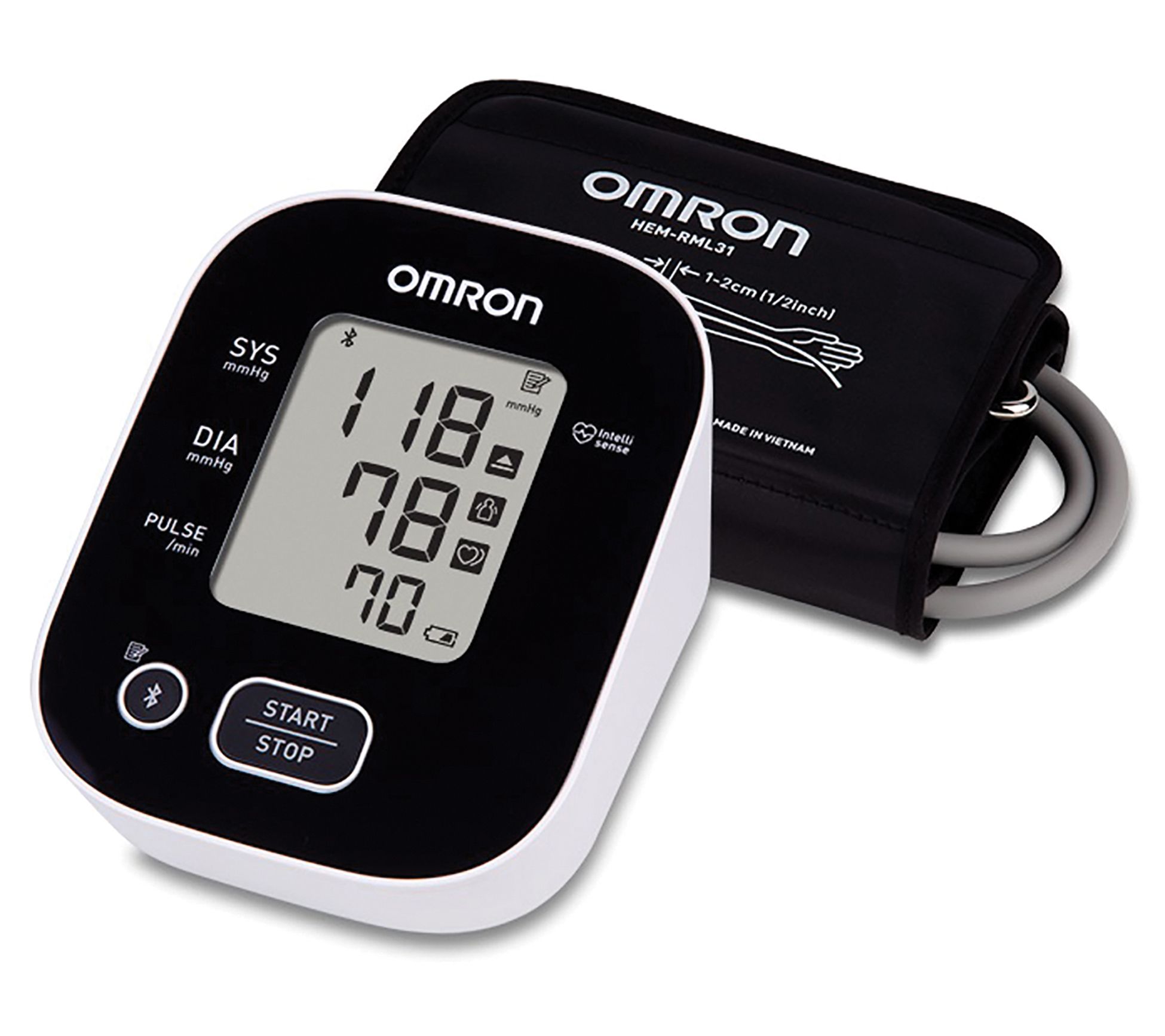 Omron 3 Series Digital Upper Arm BP Monitor with D-Ring Cuff - QVC.com