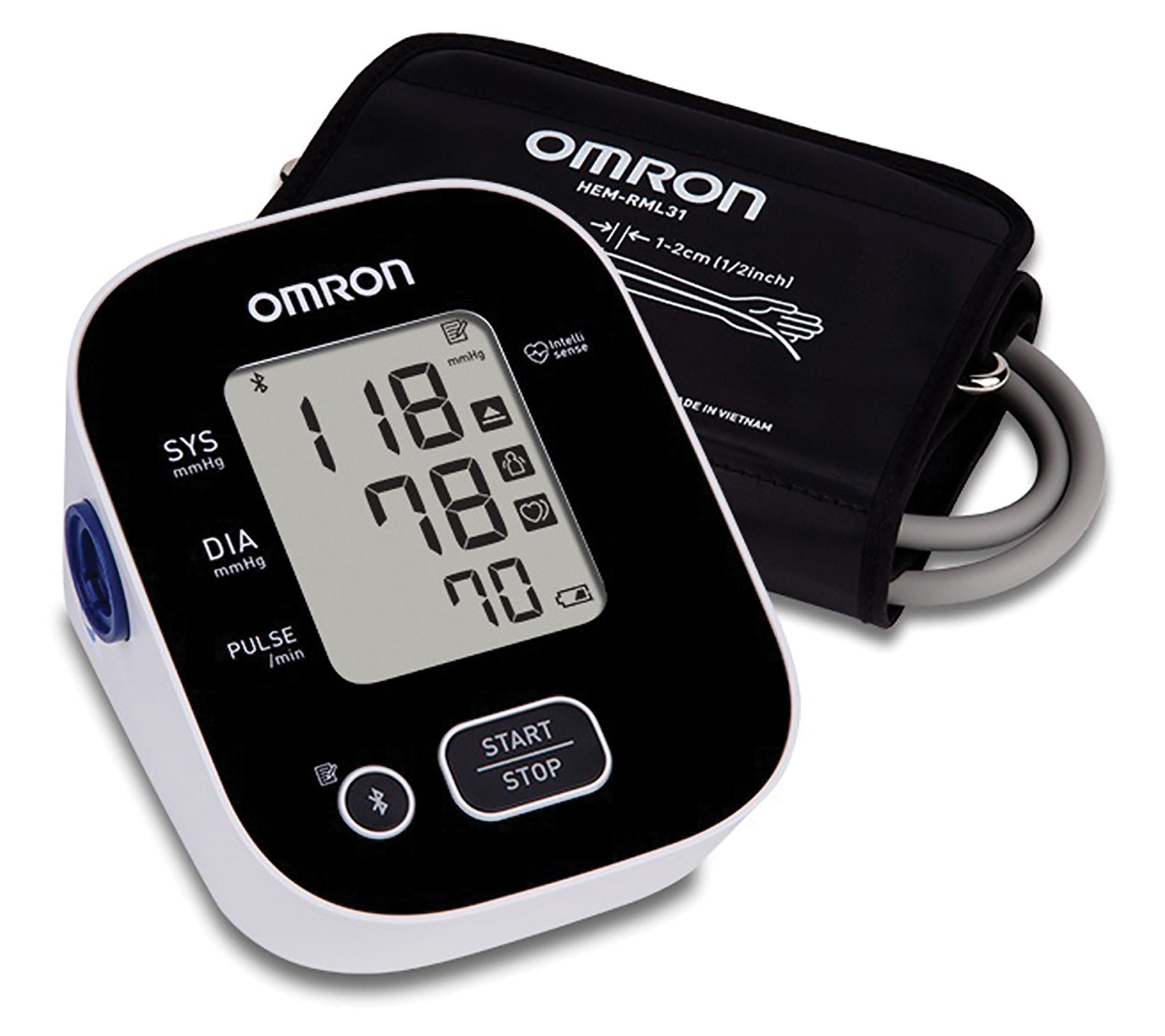 Omron 3 Series Digital Upper Arm BP Monitor with D-Ring Cuff - QVC.com