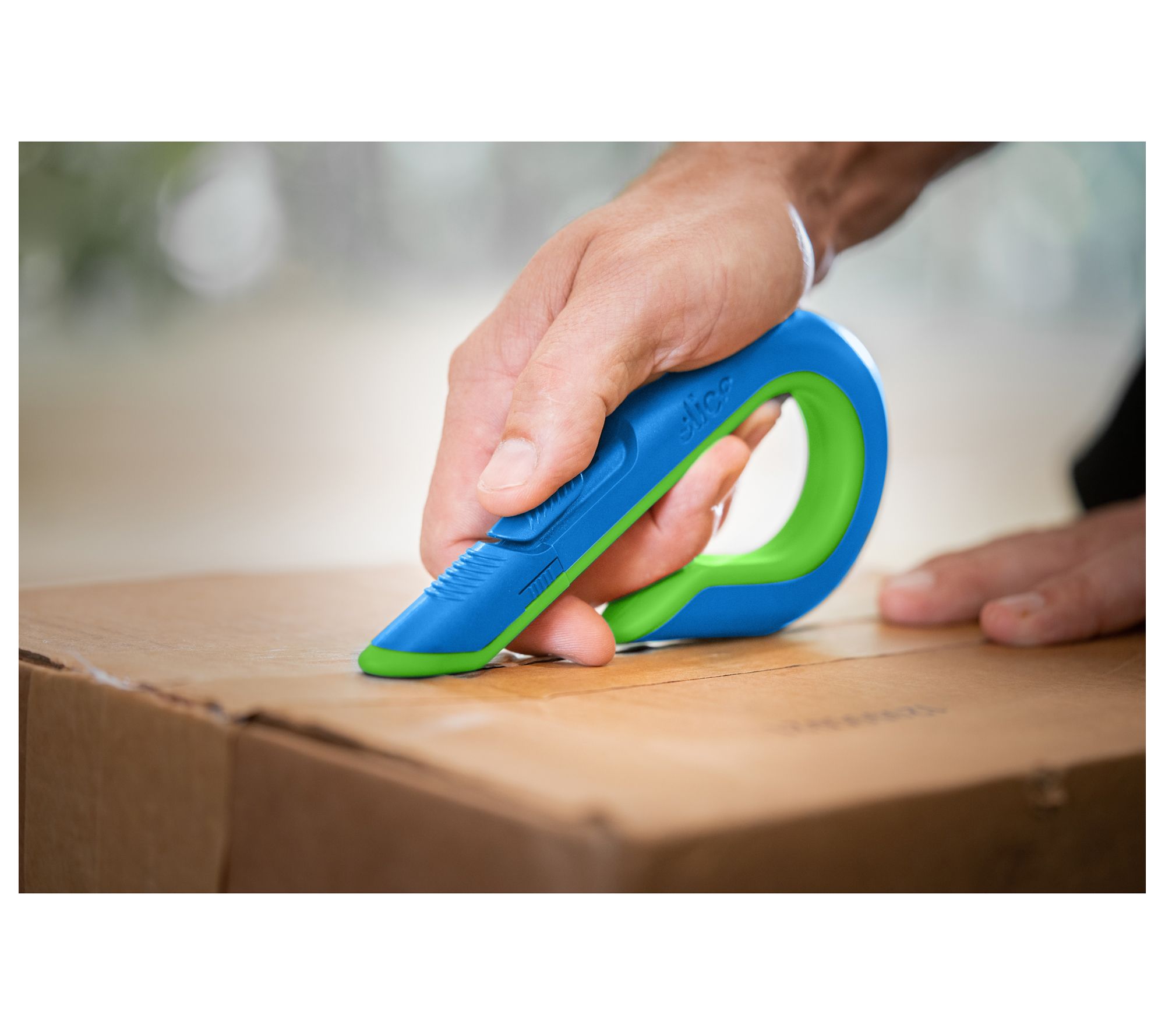 Slice Set of 3 Ceramic Box Cutters - QVC.com