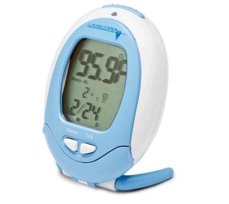 Lumiscope Talking Ear Thermometer - QVC.com