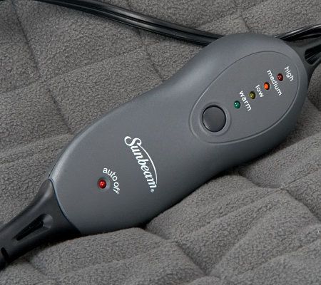 Sunbeam Renue Relieving Heat Therapy Pad for Back and Body - QVC.com