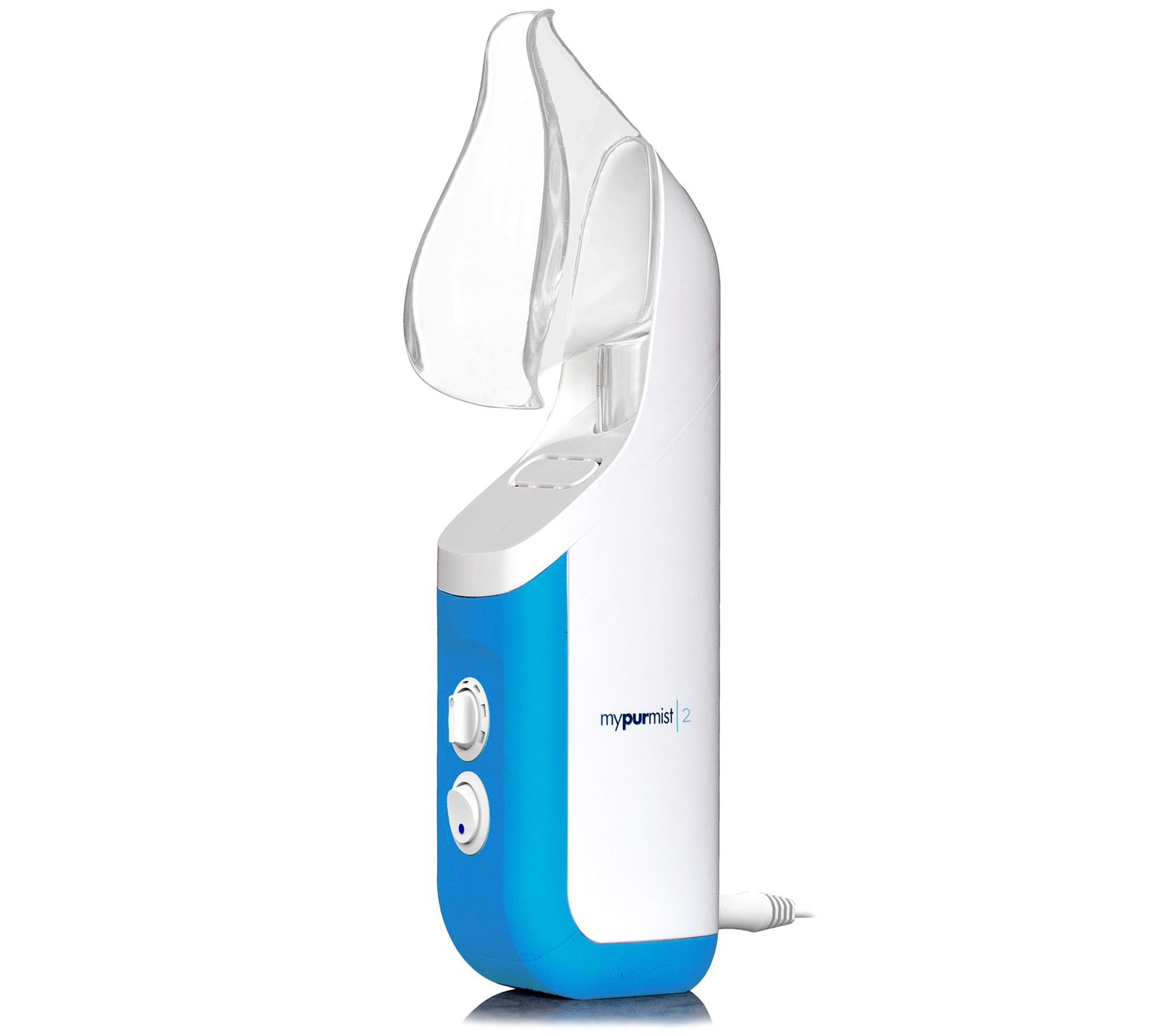 MyPurMist 2 UltraPure Steam Inhaler with Strap and 28 Water Capsules ...