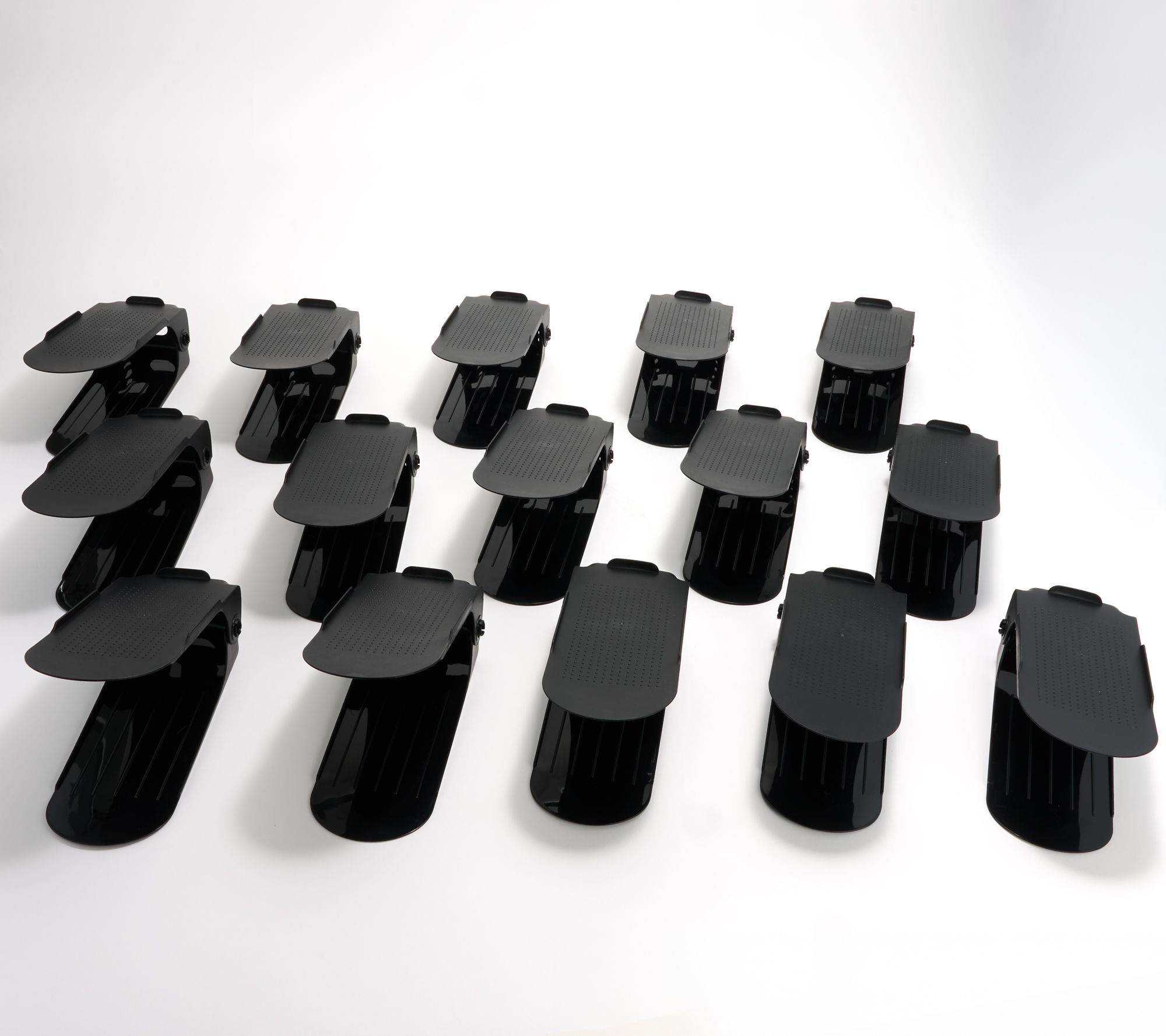 P.S. Home 15 Piece Shoe Riser Closet Organizers - QVC.com