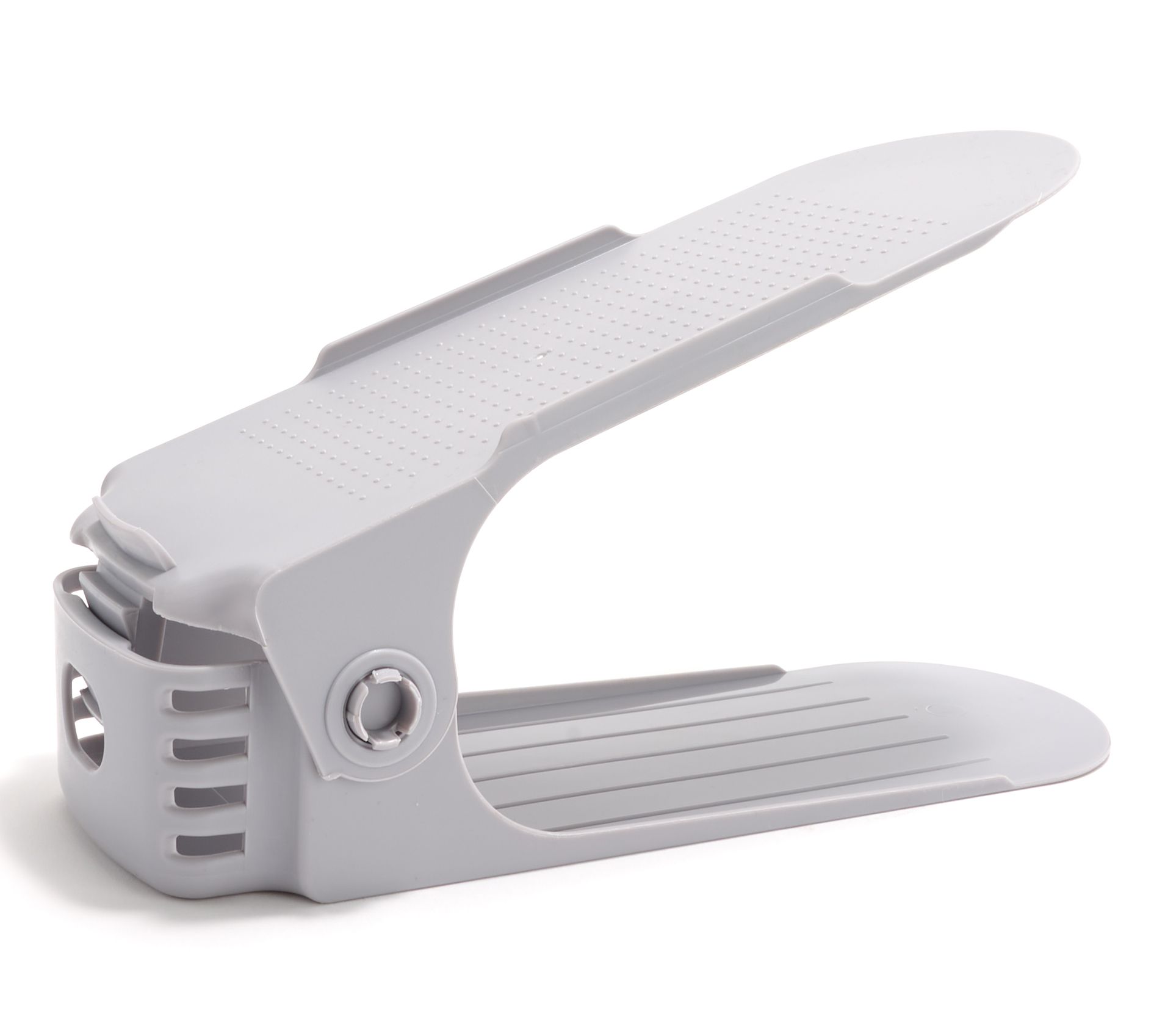 P.S. Home 15 Piece Shoe Riser Closet Organizers - QVC.com