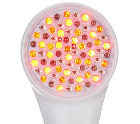 LightStim For Pain Handheld LED Therapy Light White Device - QVC.com